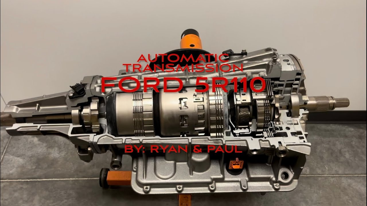 Ford 5R110 - Final Presentation - Automatic Transmissions - AUT-360 ...