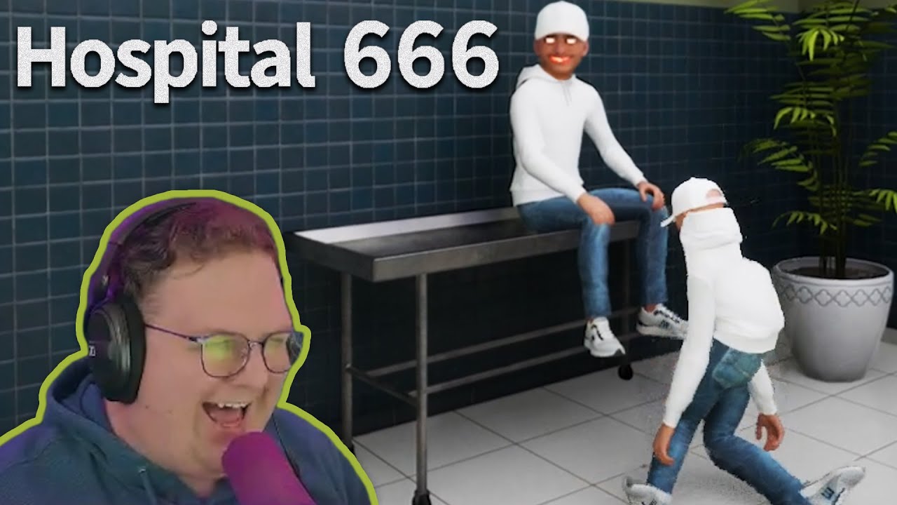 That Looks Pretty Normal To Me | Hospital 666 - YouTube