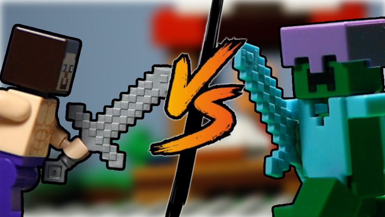 Lego Minecraft: The Creeper Revolution - YouTube