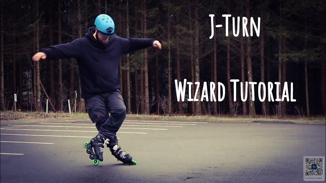J-Turn | WIZARD AND FLATLAND SKATE TUTORIAL - YouTube
