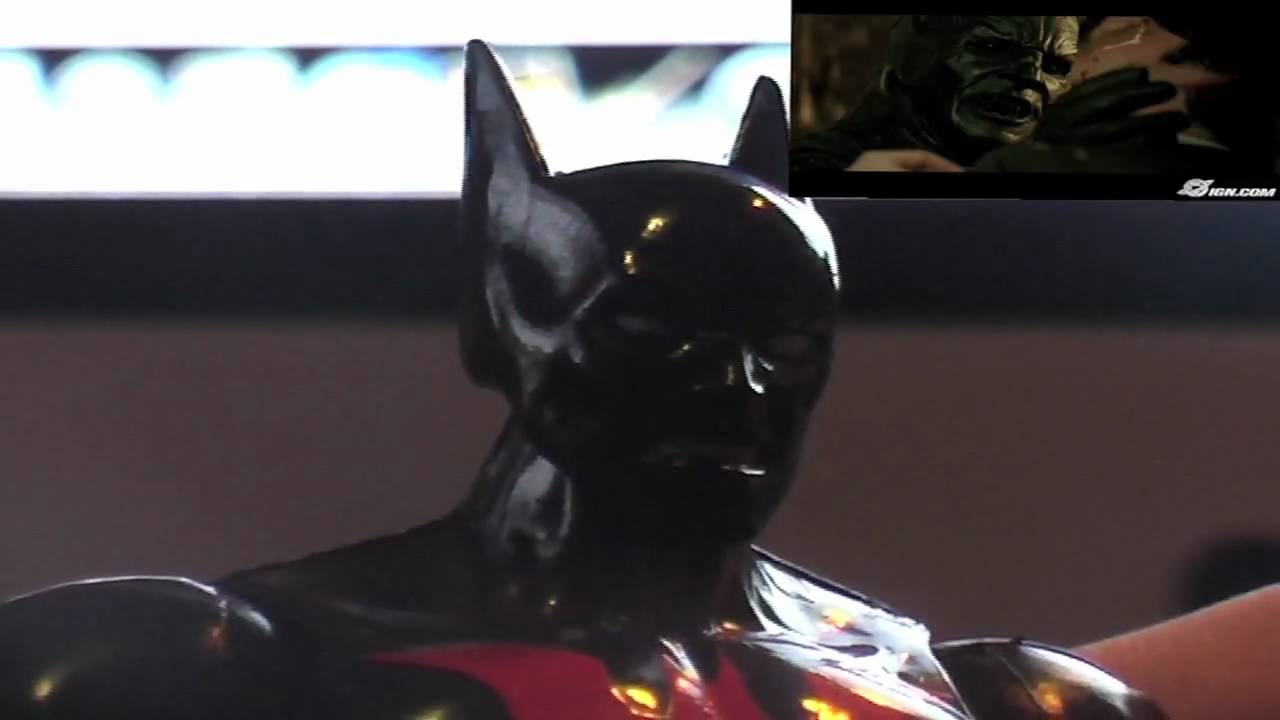Batman Beyond-DC Universe review - YouTube