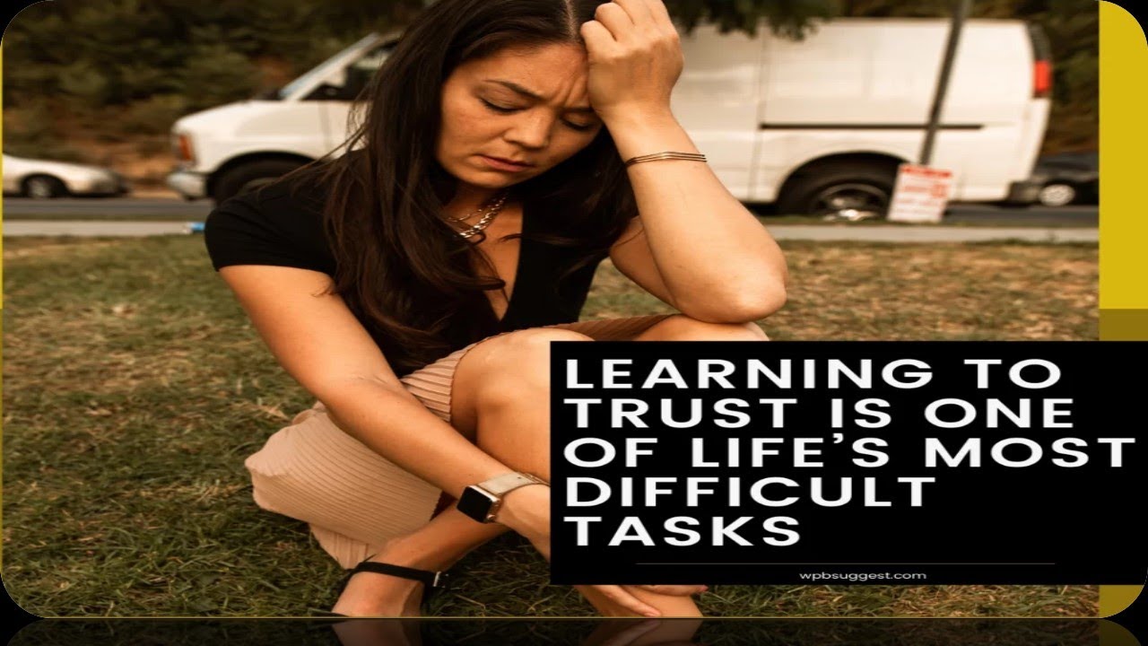 Who’s Left to Trust When Everyone Fails You? - YouTube