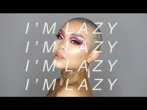 the most lazy cut crease in the world - YouTube