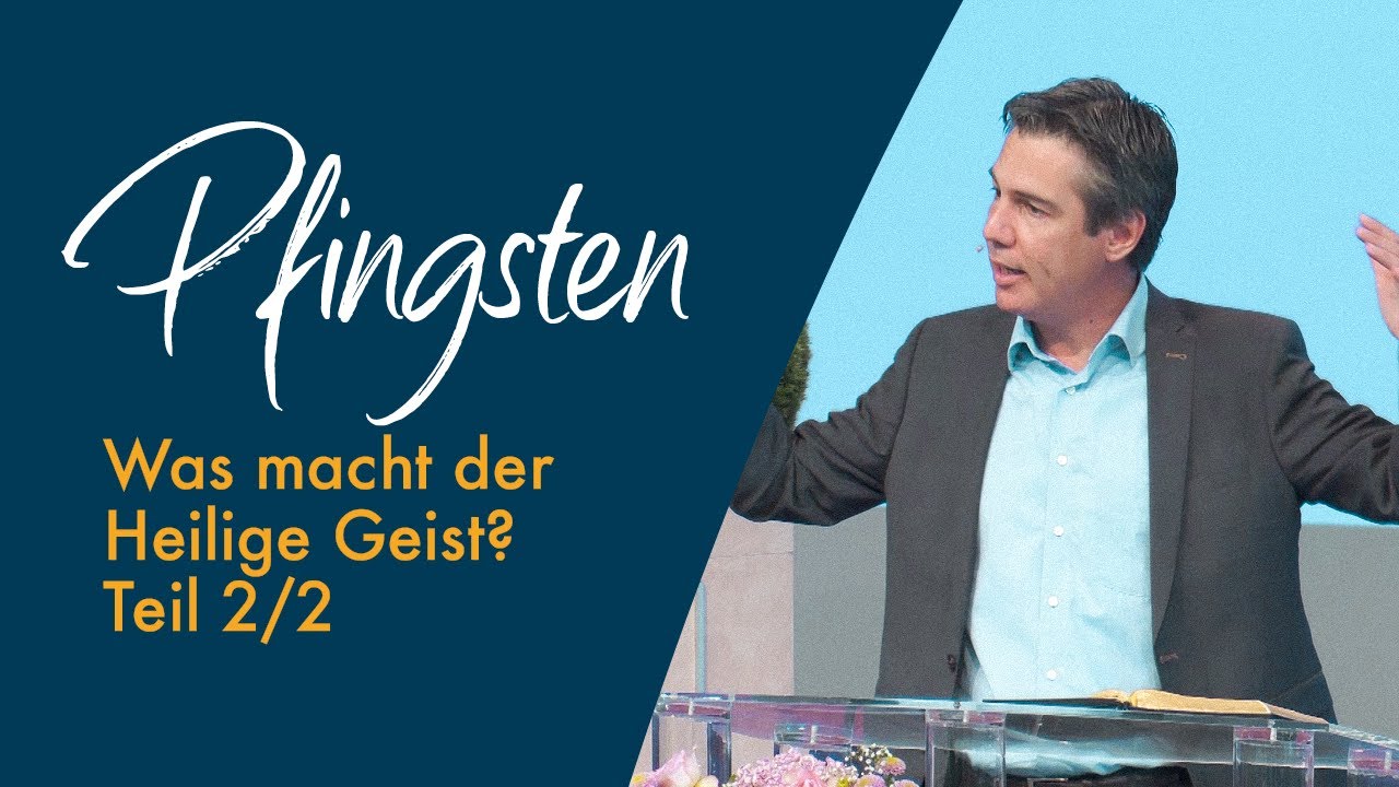 Der Helfer in unseren Schwachheiten – Teil II | Christian Wegert ...