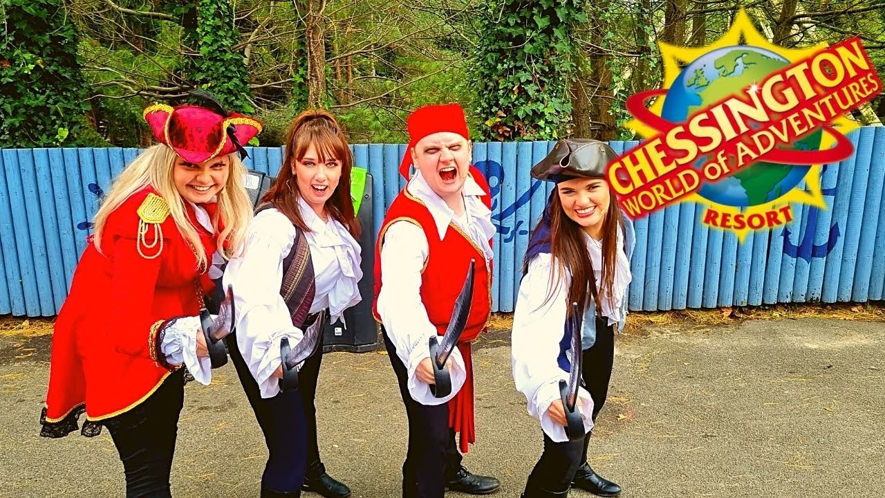 Chessington World of Adventure Howloween "Halloween" Vlog 2021 - YouTube