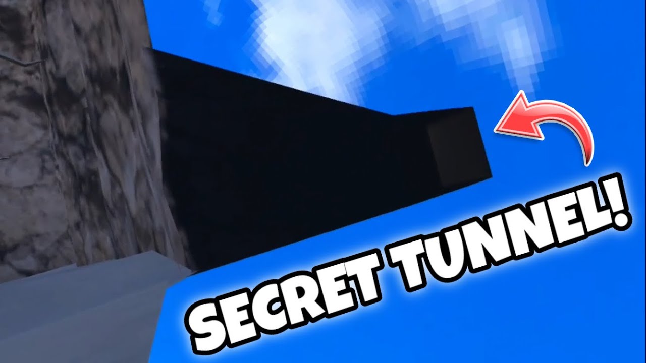 How To Get To The SECRET TUNNEL In Gorilla Tag | How to Glitch Outside ...