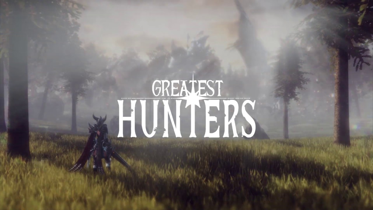 Greatest Hunters G-Star teaser - YouTube