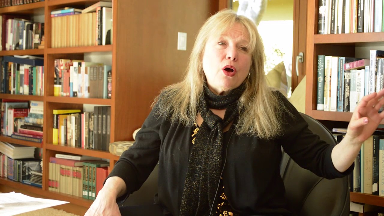 Barbara Brussell - M. D. Baer Conversations & Collaborations (2) - YouTube