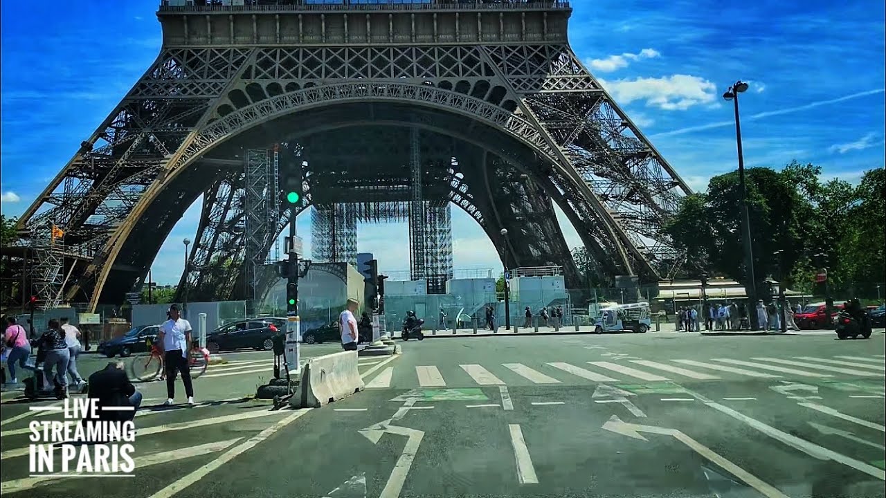 Reopen Paris drive Live streaming in Paris 29/05/2021 - YouTube
