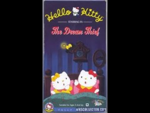 Hello Kitty: The Dream Thief (Full 1995 Live Entertainment VHS)