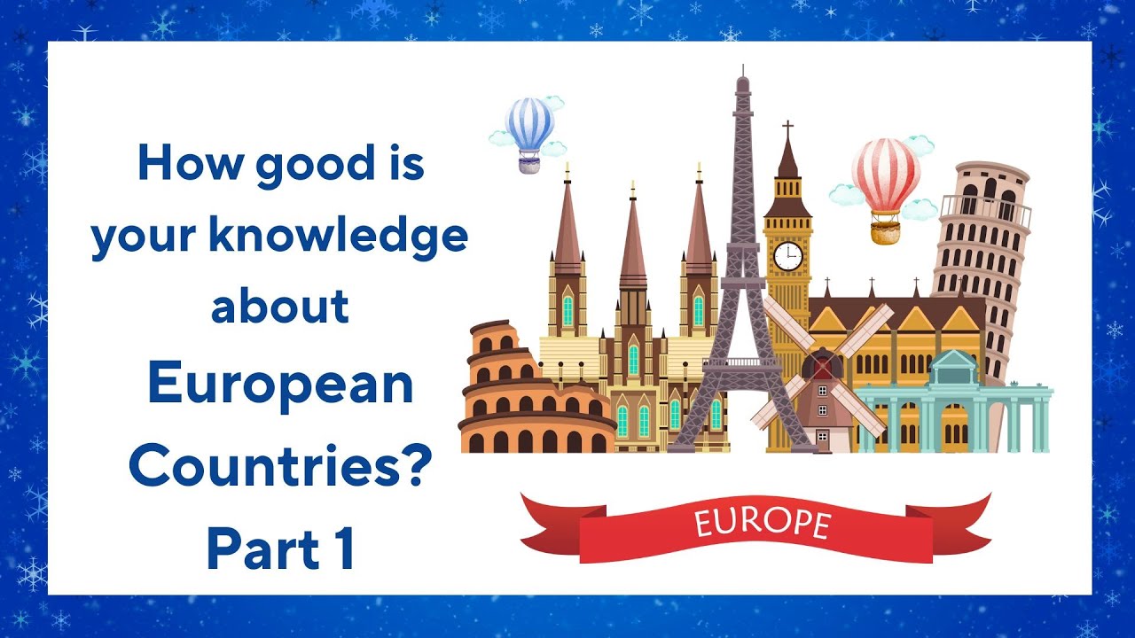 All around Quizz | EP 006 Capitals in Europe #1 Our World Series ...