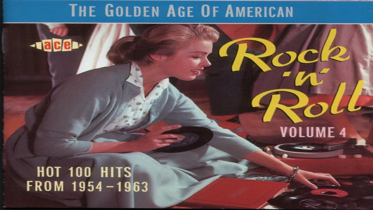 The Golden Age Of American Rock 'N' Roll 4 (1994) [Ace - CD ...