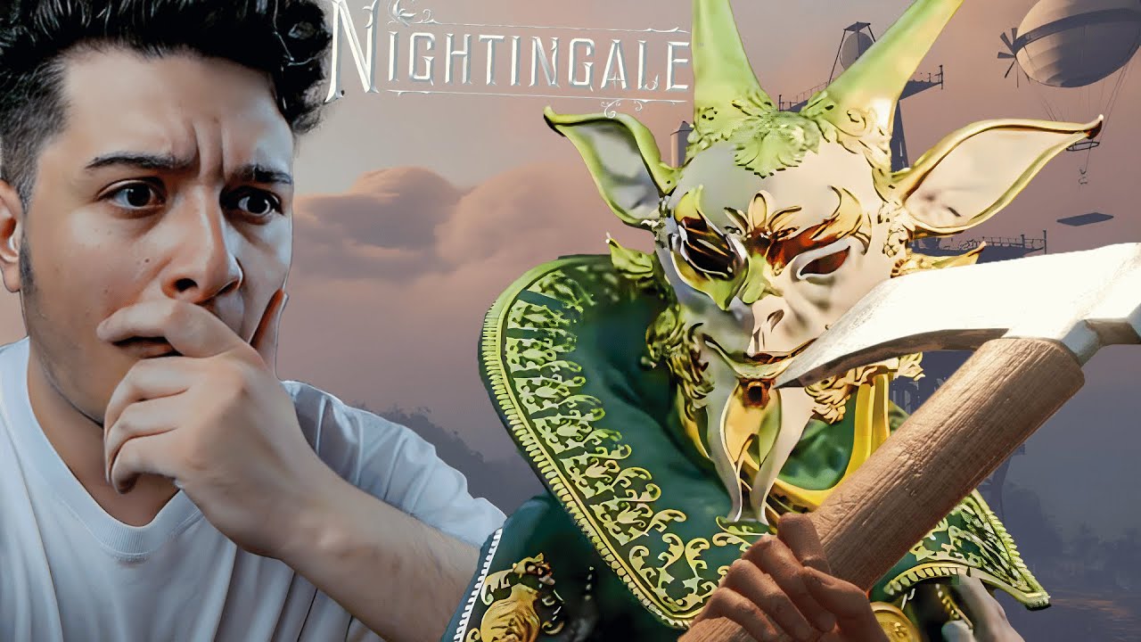 ESSE NOVO JOGO É LINDO DEMAIS, NIGHTGALE O INICIO EM 4K60 - YouTube