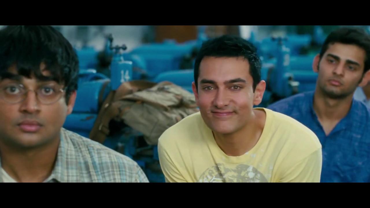 3 Idiots - Rancho Defined the Machine in Simple Language - YouTube