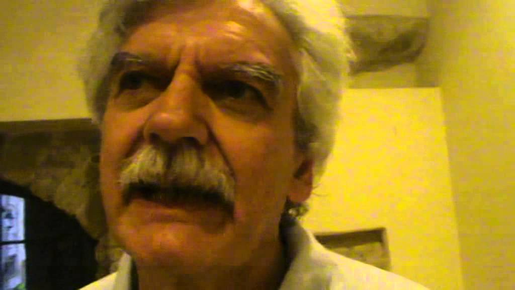 Il critico d'Arte, prof Carlino, parla della mostra del pittore Tito ...