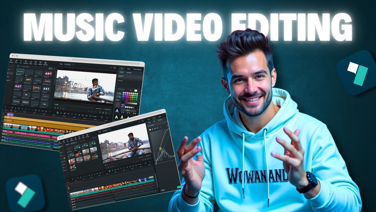 How to Edit Festival clips into an epic vlog or short story using ...