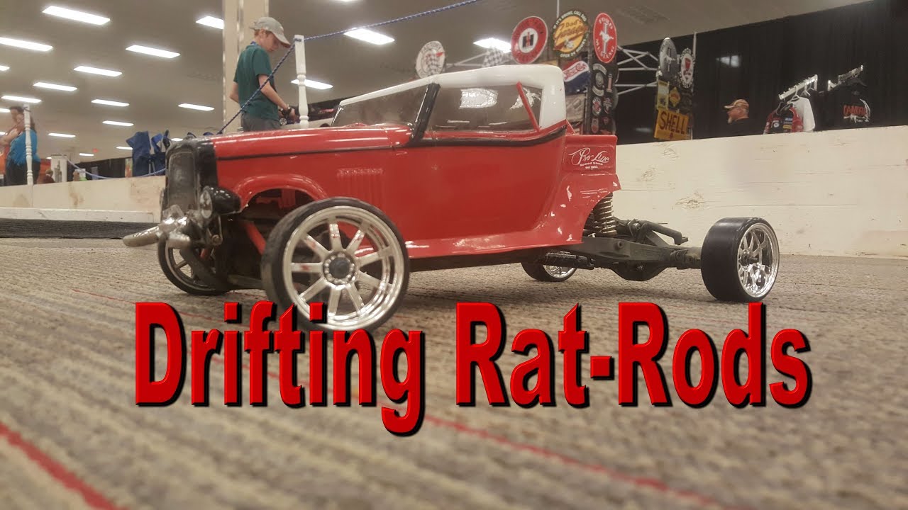 Drifting Rat Rods - YouTube
