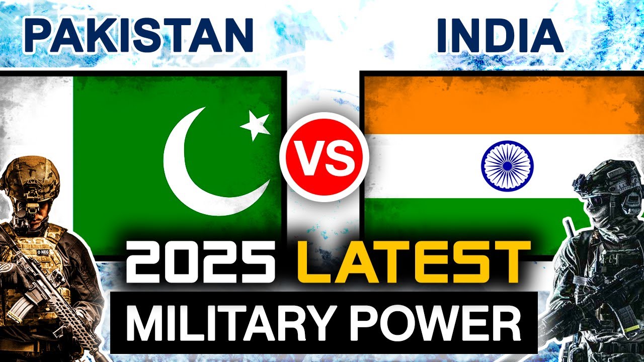 Pakistan vs India Military Power 2025 | Indian army vs Pakistan army ...
