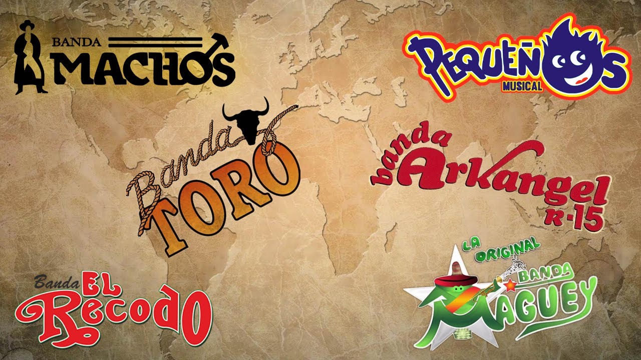 Tecno Bandas: La Mejor Música 🎶 Con Banda Arkángel R-15, Banda Machos ...