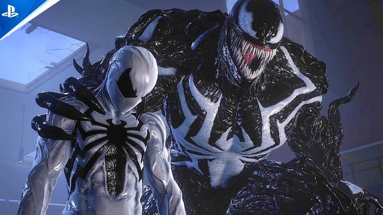 Harry Venom Blood Wings Final Boss Fight - Marvel Spider-Man 2 Peter ...
