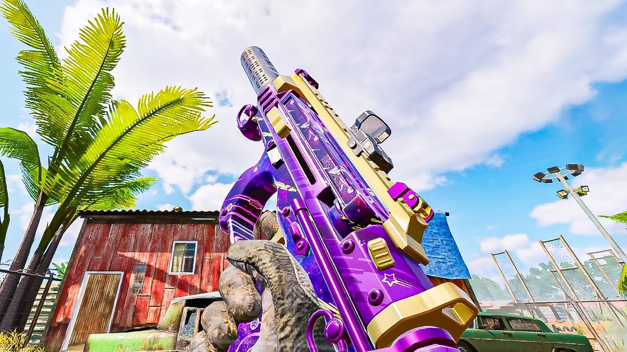 PDW-57 - GALAXY DAZE 💜 • COD MOBILE GAMEPLAY (NO COMMENTARY) - YouTube