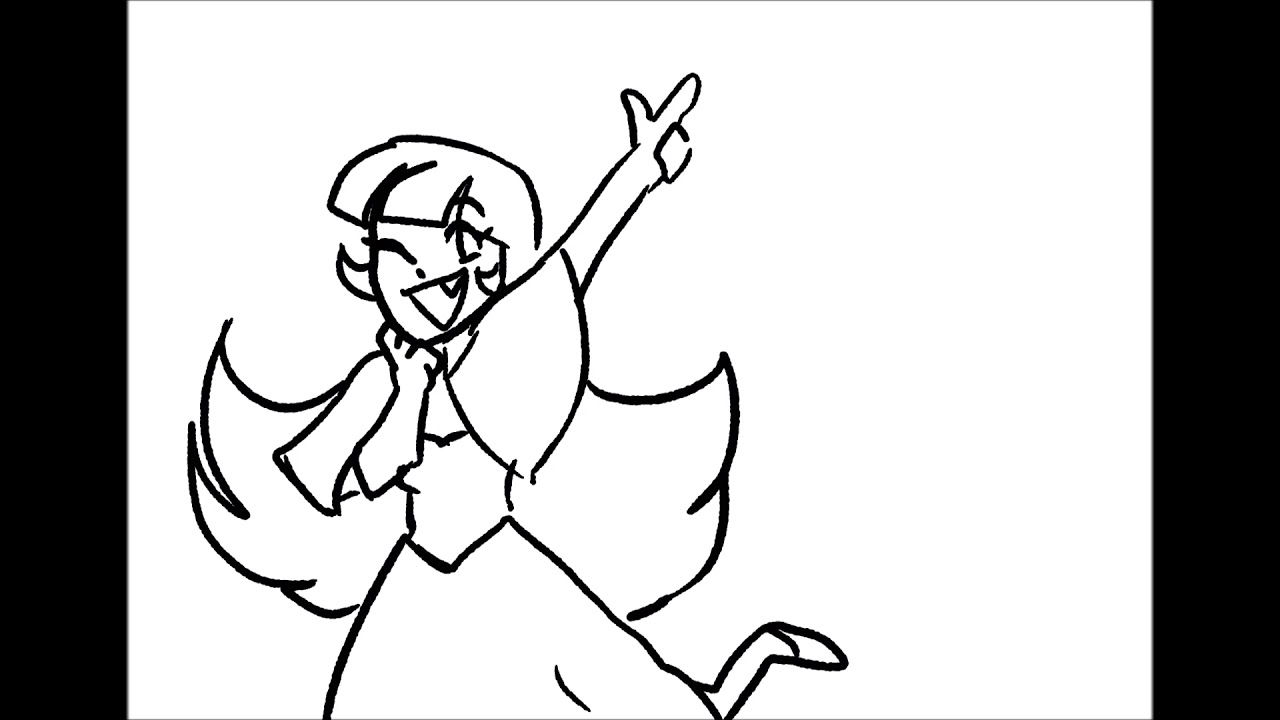 OC Animation practice - YouTube