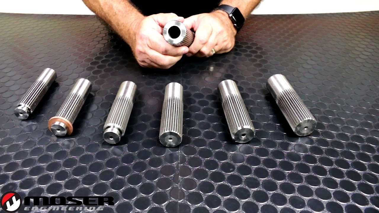 Moser Minute What Is Axle Spline YouTube Moser Minute What Is Axle Spline YouTube