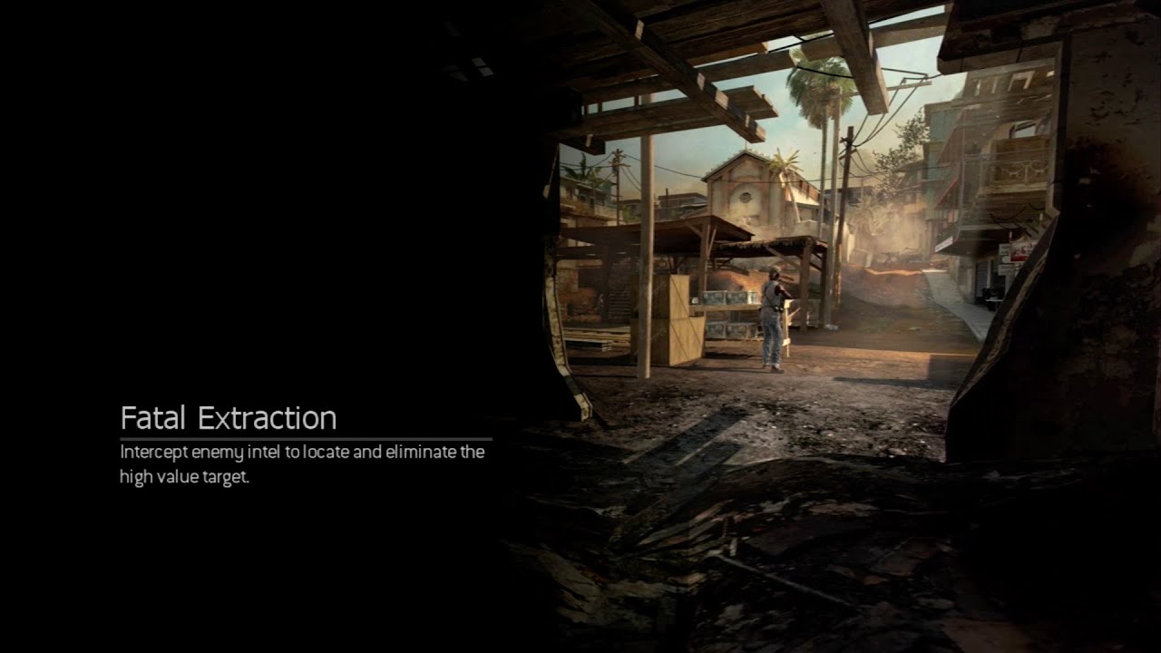 Call of Duty: Modern Warfare 3 - Special Ops: Fatal Extraction ...