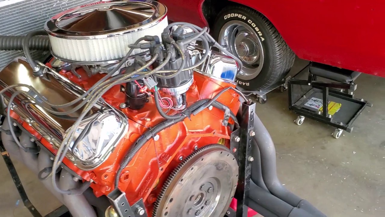 1969 Chevelle Ss 396 Engine