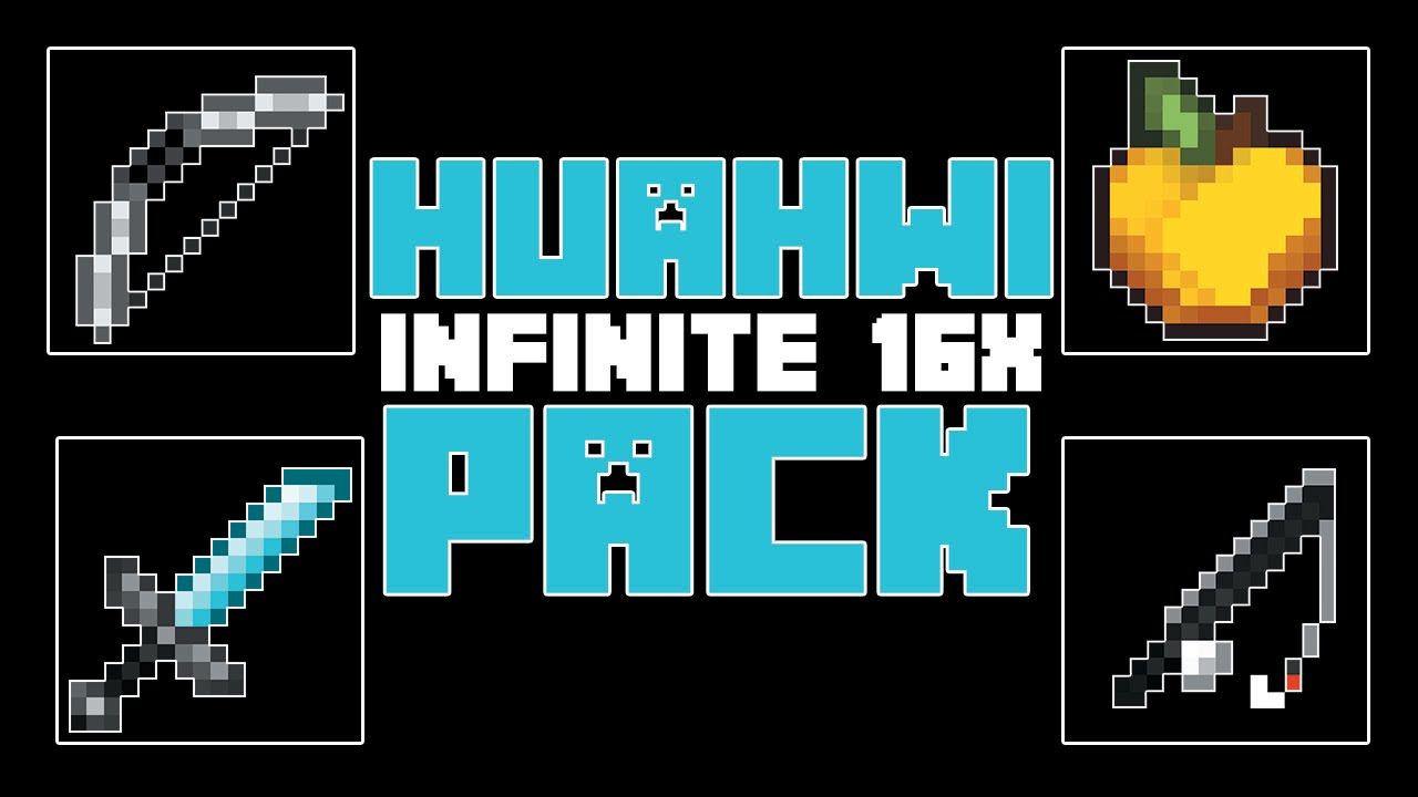 Huahwi Infinite 16x Pack - Minecraft PvP Texture Pack - YouTube