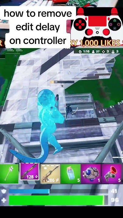 how to remove edit delay on controller #foryou #fortnite #fortniteupdate - YouTube