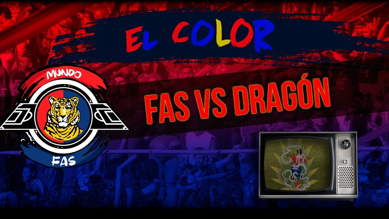 Color FAS vs Dragón | Jornada 11 - Apertura 2017 - YouTube