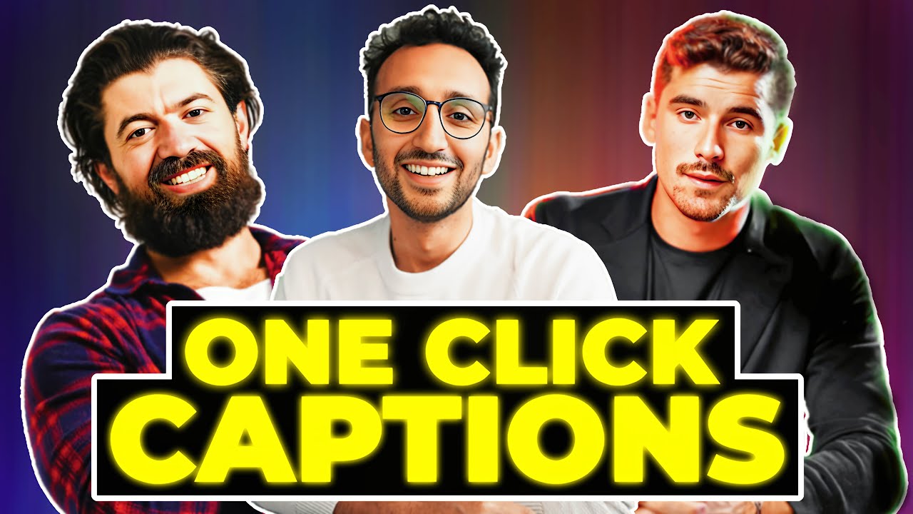 How To Add the BEST CAPTIONS for Vertical Videos in ONE CLICK - YouTube