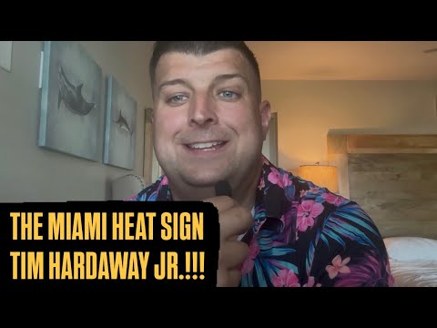 Miami Heat Sign Tim Hardaway Jr.! | Are They In The Game For LeBron James? | Roster Around Giannis? 