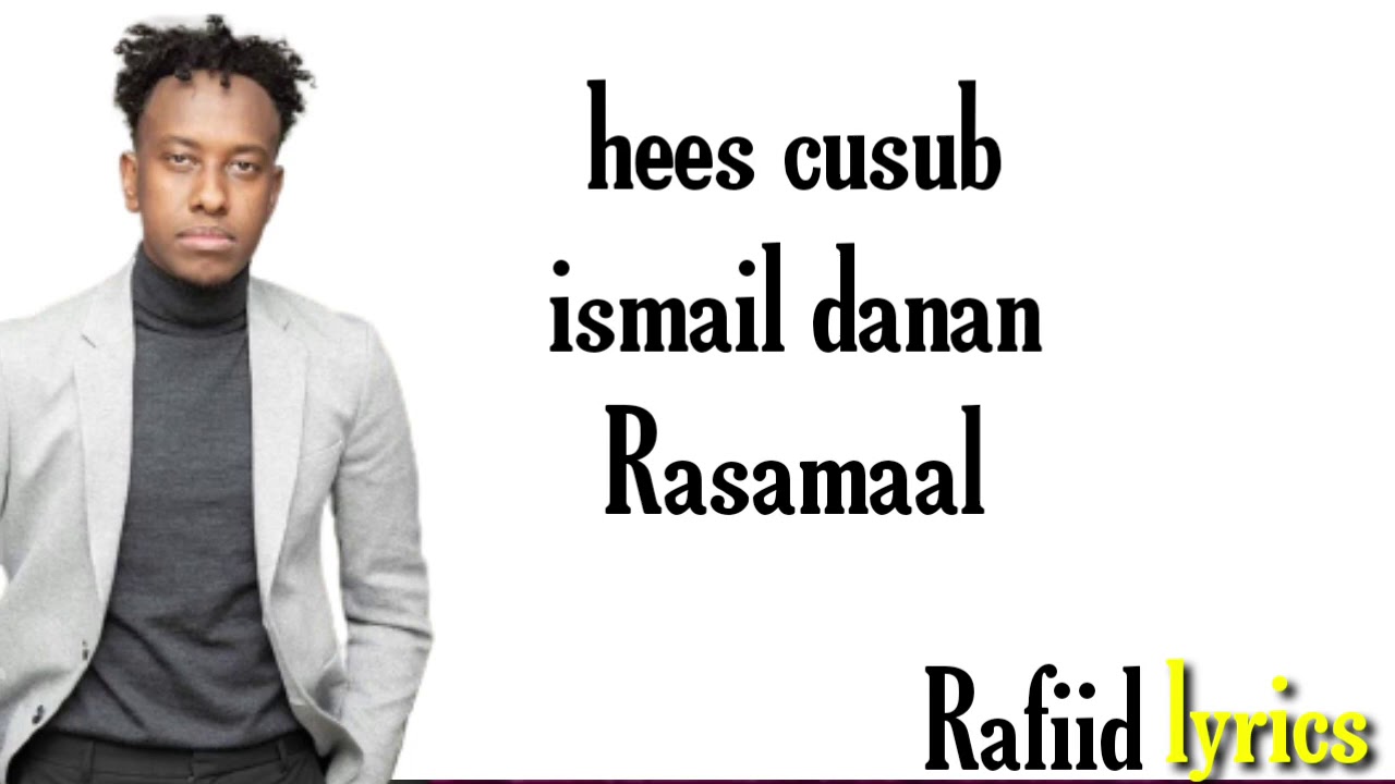 Hees cusub ismail danan - YouTube