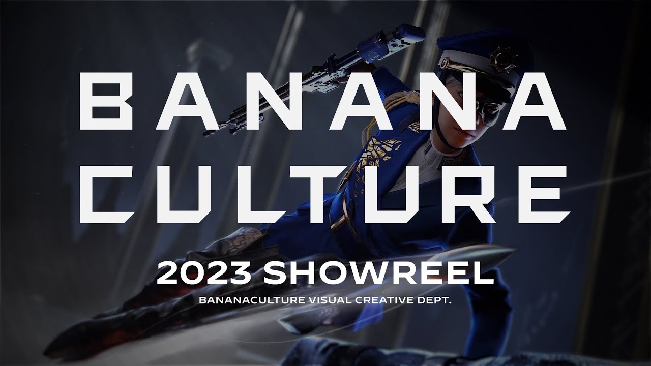 2023 SHOWREEL by BANANACULTURE Visual Creative Dept. - YouTube