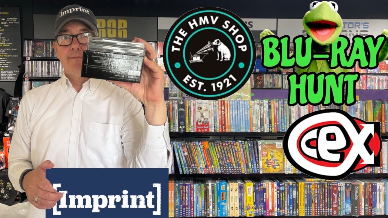 Blu-ray Hunt #251 09/09/24 plus an Imprint Films box set and a movie ...
