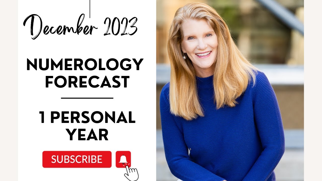 1️⃣ FINISH STRONG & WITH A PLAN | 1 Personal Year Monthly Numerology ...