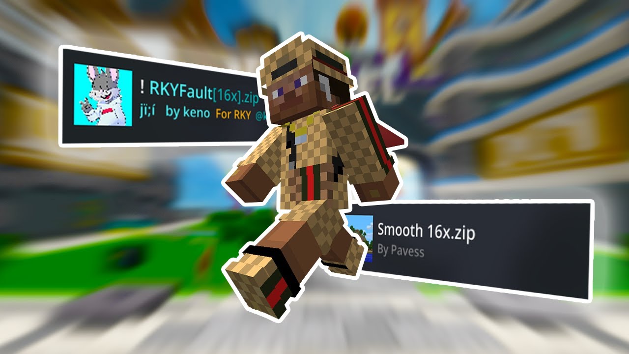 Top 5 BEST Texture Packs for RANKED SKYWARS - YouTube