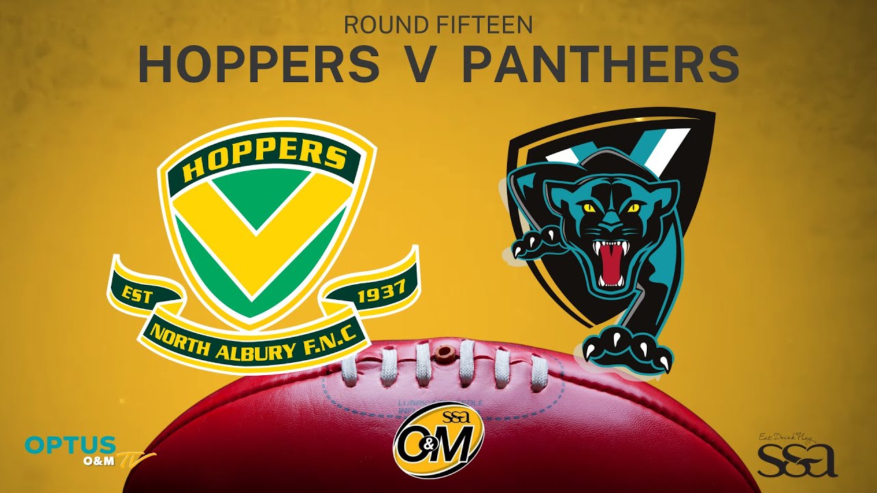 R15 2023 - North Albury Hoppers v Lavington Panthers - YouTube