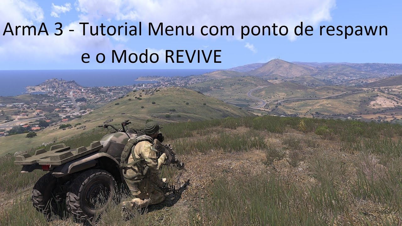 ArmA 3 - Tutorial Menu com vários pontos de respawn (nº13) - YouTube