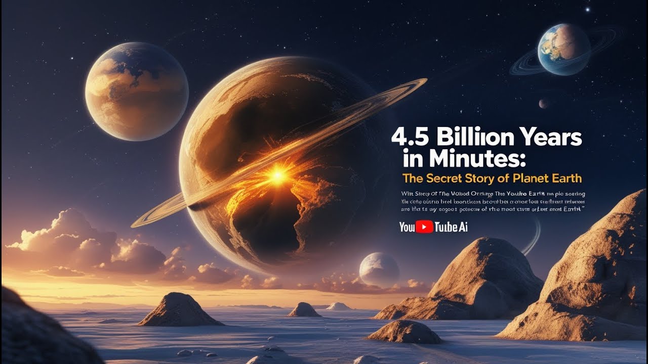 4.5 Billion Years in Minutes: Ang Lihim na Kwento ng Planet Earth ...