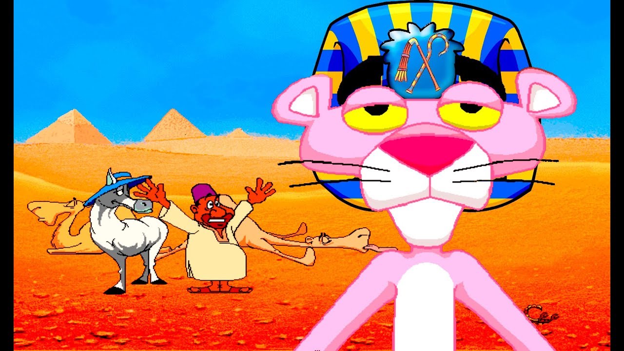 La Pantera Rosa en Misión Peligrosa | 3 | EGIPTO (Let's Play español ...