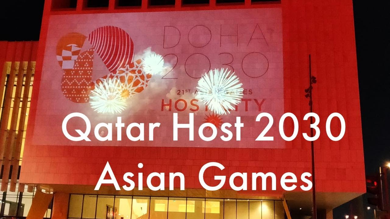 Asian Games 2030 | Doha | Qatar | Msheireb Downtown #Asiangames2030 # ...