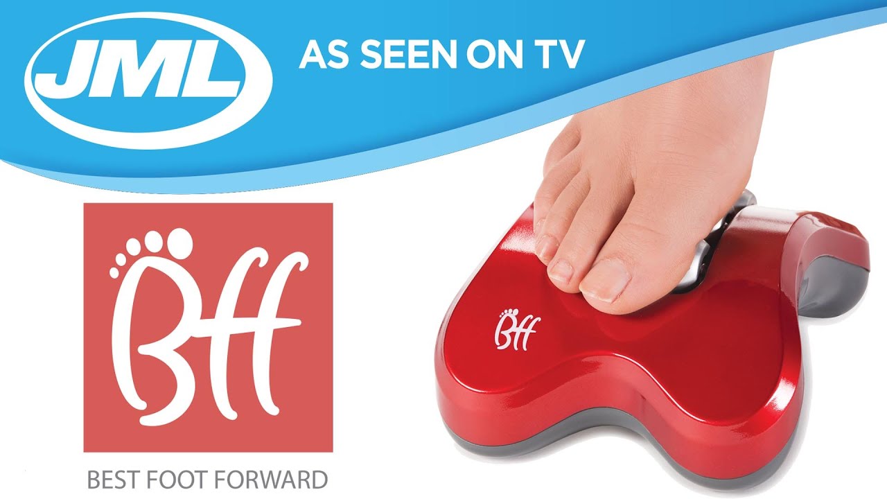 Best foot forward from JML - YouTube
