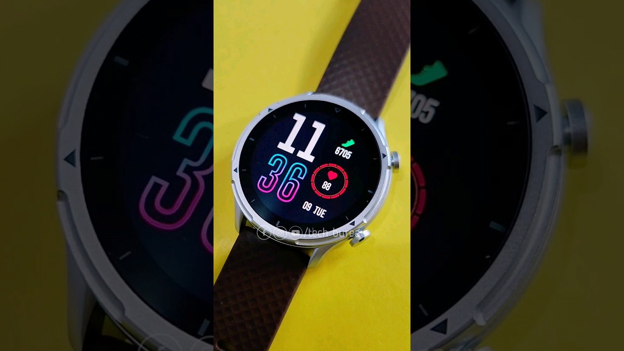 Fitshot Saturn smartwatch | just Rs.999/-only | Best smartwatch under ...