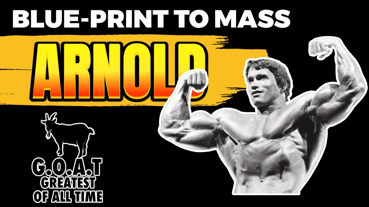 Arnold Schwarzenegger's Blueprint To Mass Training Program - YouTube
