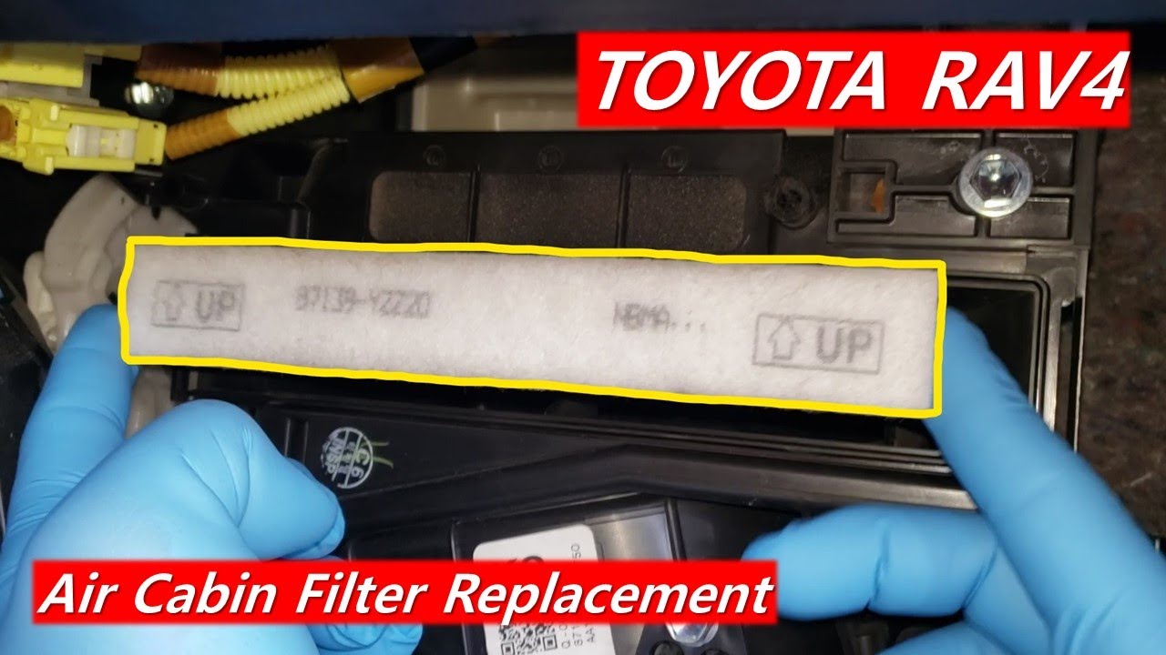 2015 Toyota Rav4 Cabin Air Filter