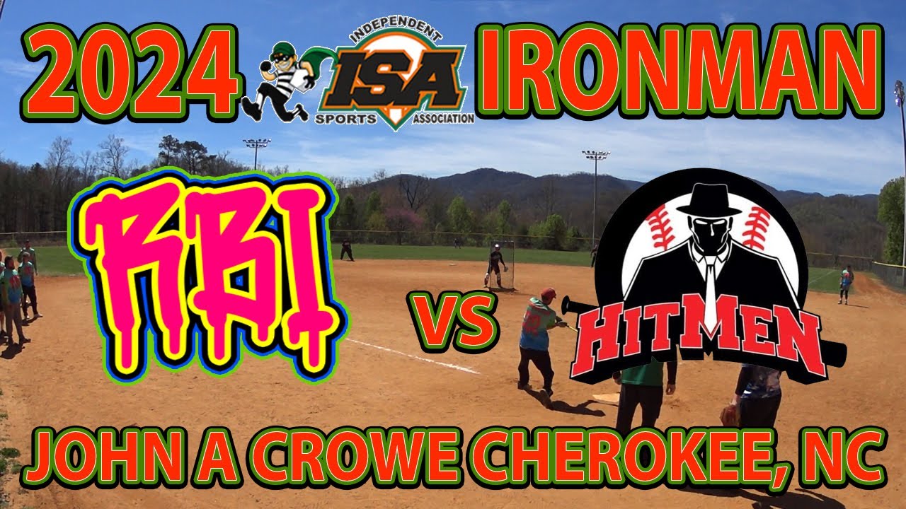 2024 ISA IRONMAN Softball Tournament - RBI vs Hitmen #softball #usa #nc ...