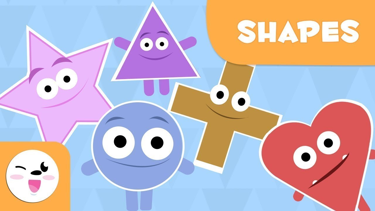 shapes names circle square triangle #basiclearningforkids #shapesnames ...